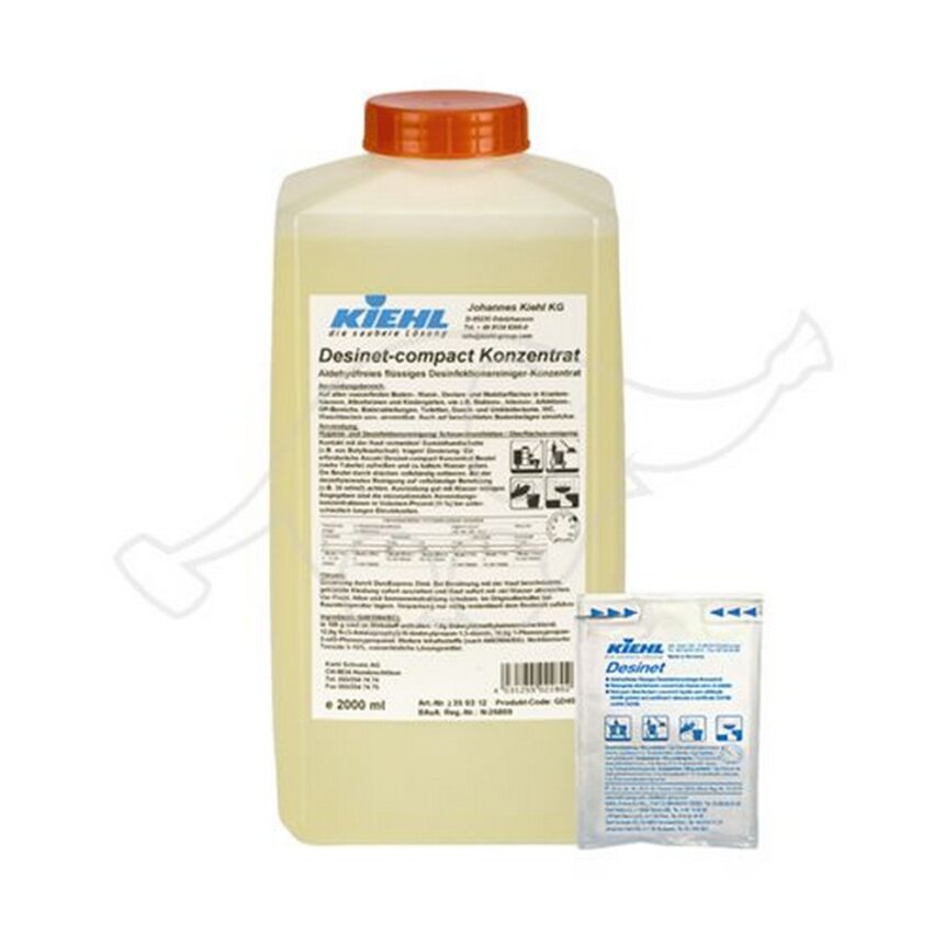 Desinet Compact Concentrate 2lt | Clean Tools