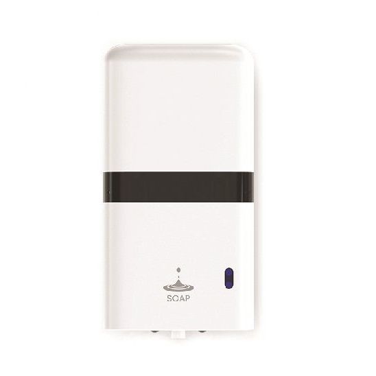 Συσκευή κρεμοσάπουνου και αφρού 600ml SLIM LINE αυτόματη Λευκή | Clean ...